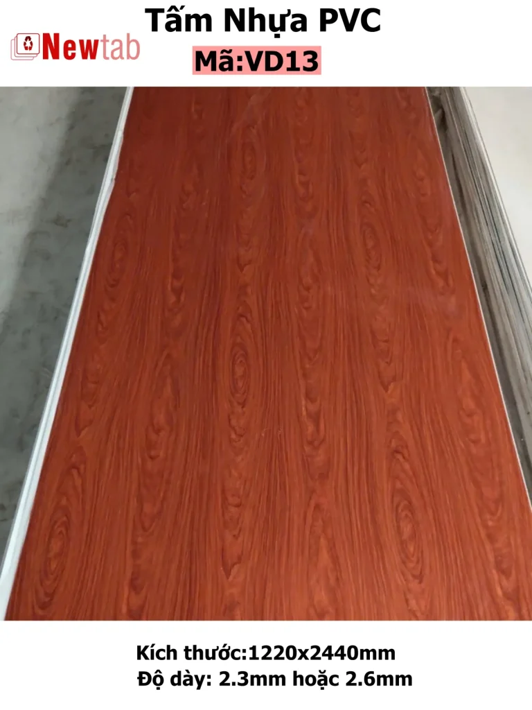 Tấm Nhựa PVC Vân Đá Mã – VD13 - Vatlieunewtab.com